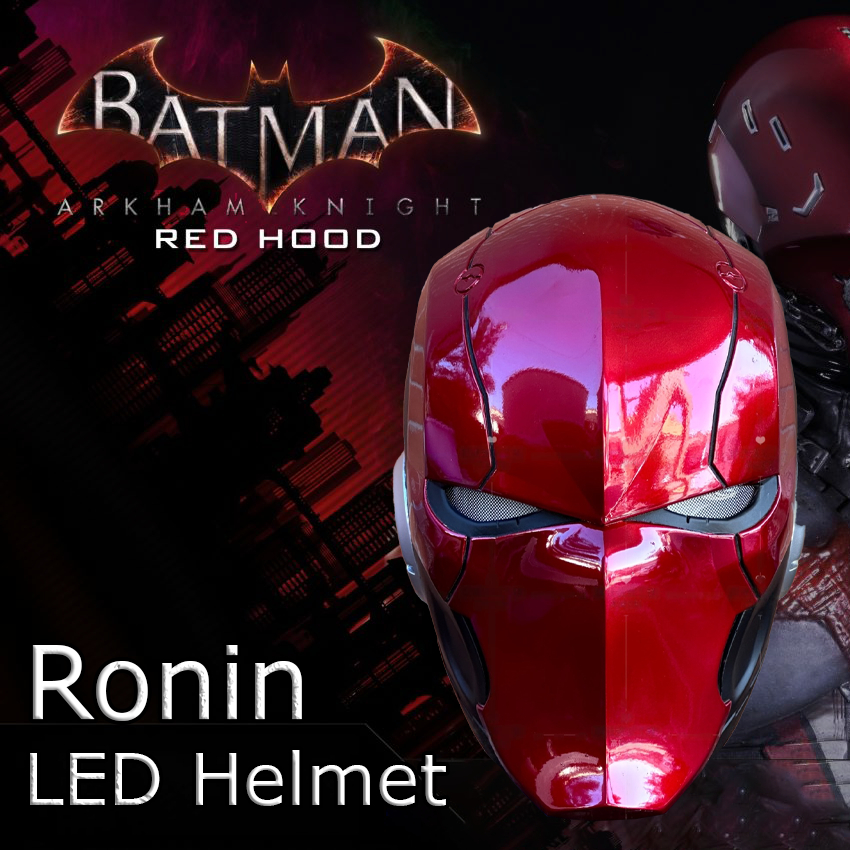 Red Hood Ronin | คอสเพย์ หมวก | Cosplay | Mask หน้ากาก | Batman Arkham ...