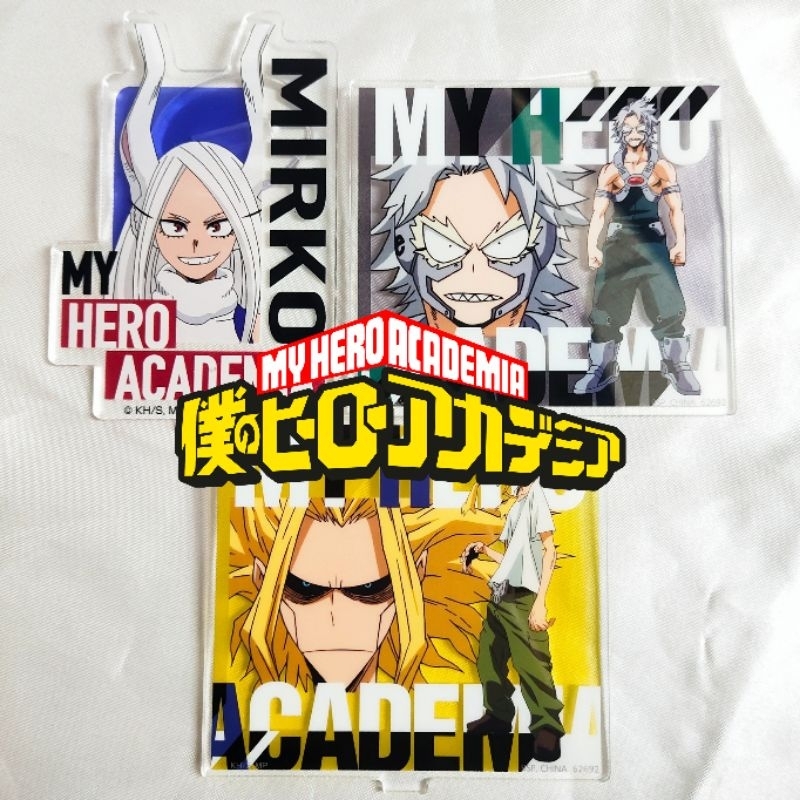 Standy Acrylic สแตนดี้อะคริลิค Mirko ออลไมท์ All Might Tetsutetsu ...