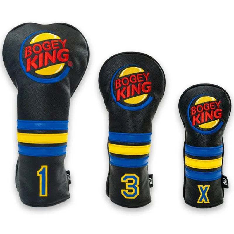 GOLF GODS ปลอกหุ้มหัวไม้กอล์ฟ Bogey King | Shopee Thailand
