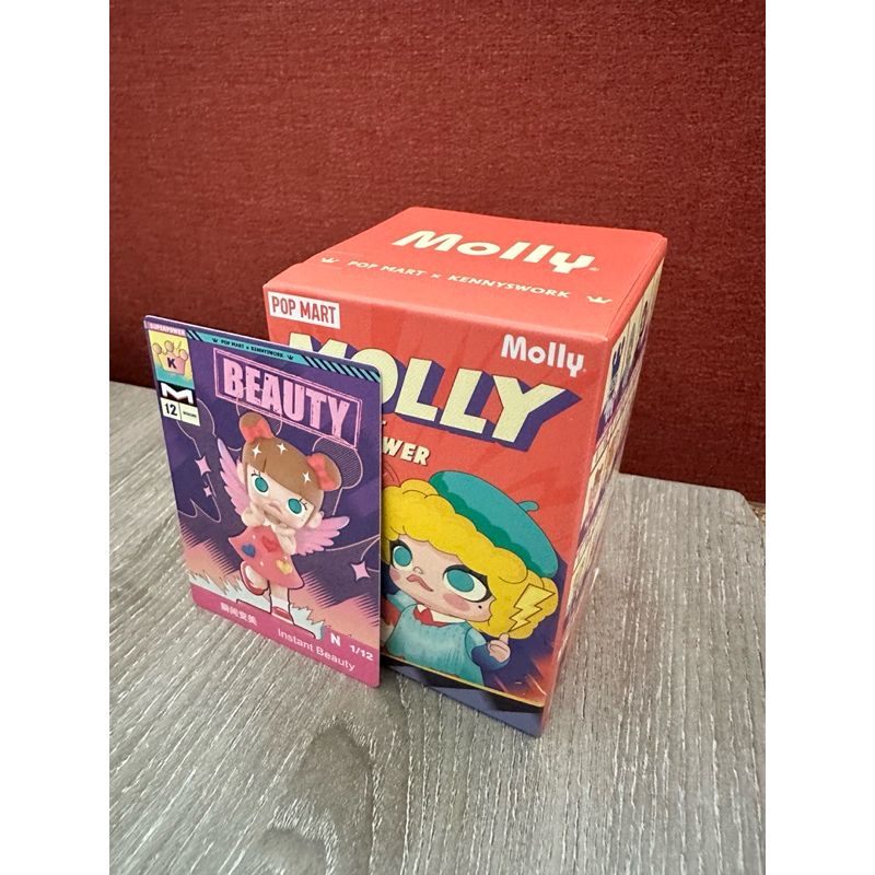 Molly My Instant Superpower Series [ของแท้] POP Mart แกะเช็คการ์ด ...