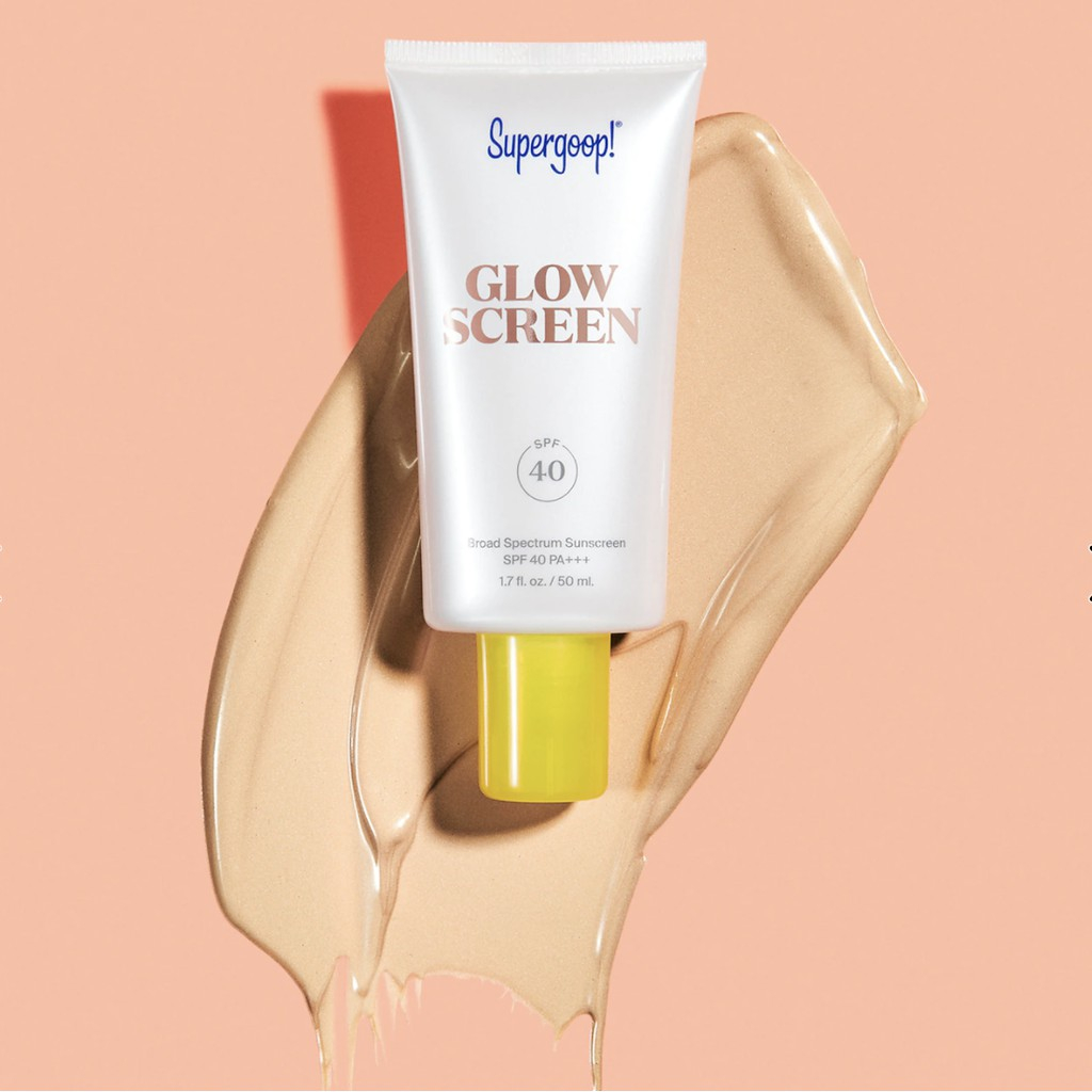 Supergoop! Glow Screen Broad Spectrum Sunscreen SPF 40 PA+++ 50ml ...