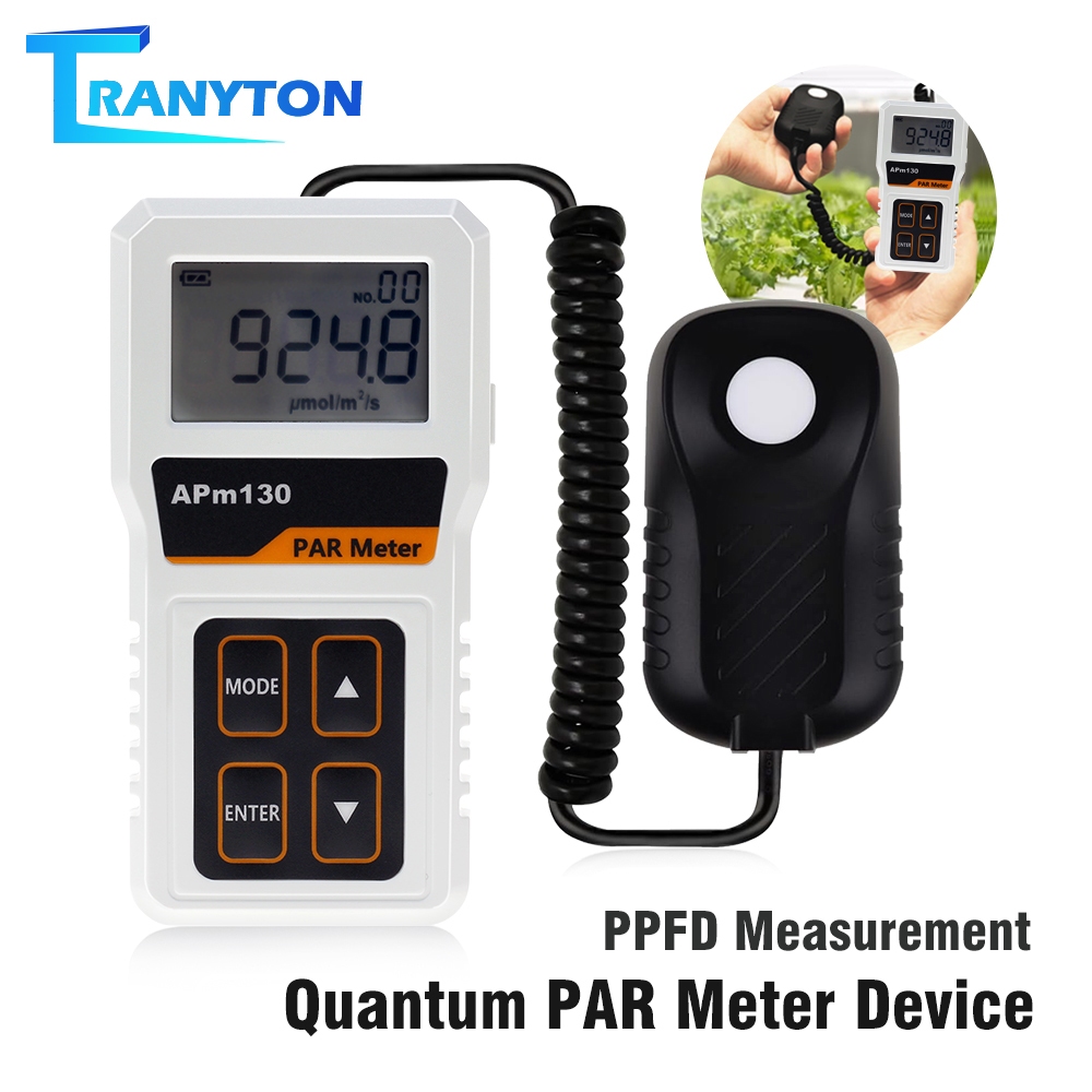 เครื่องวัดค่าแสง PAR meter Device PPFD Measurement เครื่องวัดค่าแสง ...