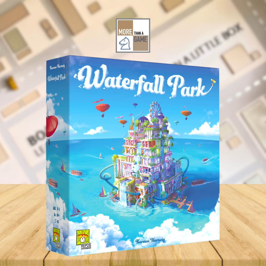 Waterfall Park (Eng) [-Boardgame ลิขสิทธิ์แท้-] | Shopee Thailand