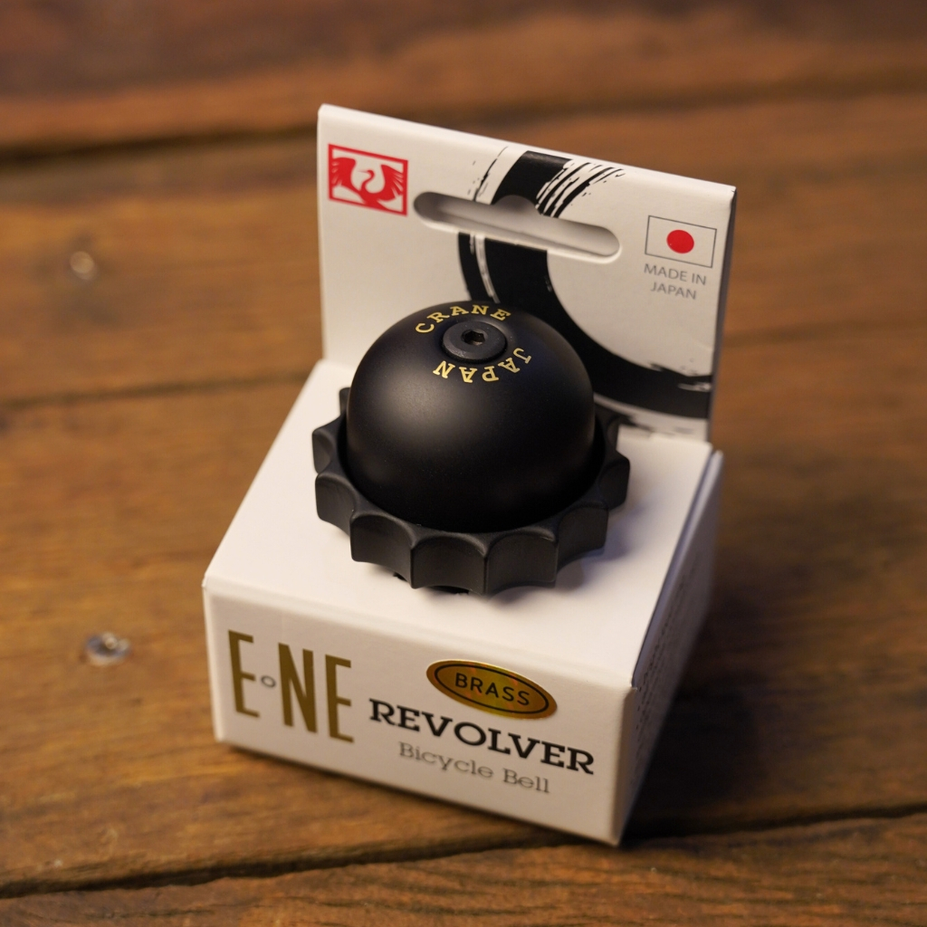 กระดิ่งจักรยาน Crane Bell E-Ne Revolver Made in Japan | Shopee Thailand