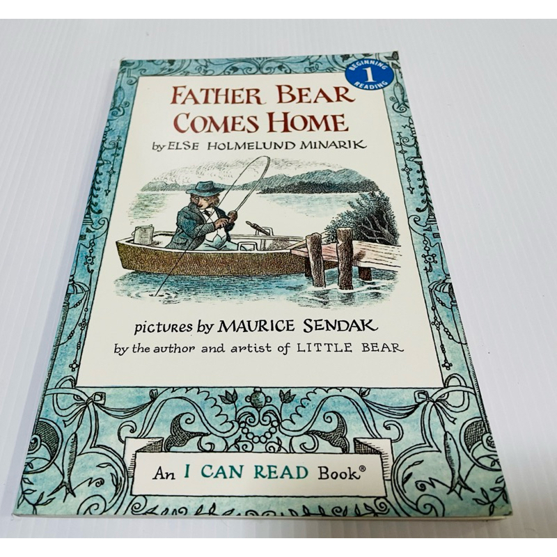 มือสอง สภาพดี an I Can Read Father Bear Comes Home 60 บาท | Shopee Thailand