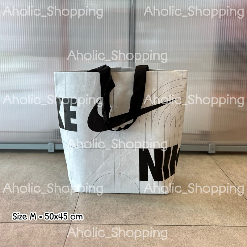 Nike ถุง Reusable Shopping Bag แท้ 100% ออกช็อป | Shopee Thailand