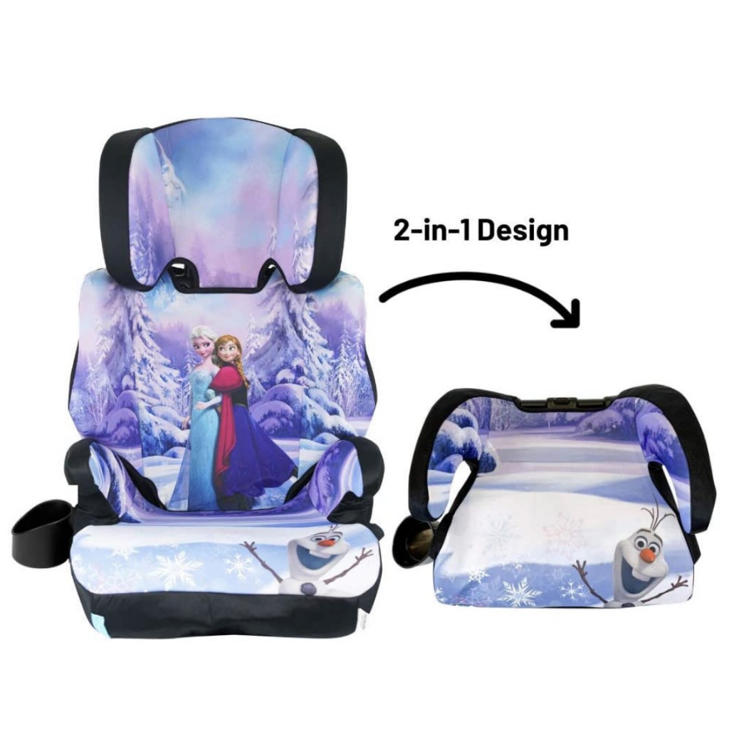 นำเข้า USA คาร์ซีทสำหรับเด็กโต แบบแยกส่วนได้ ลาย Frozen 2 KidsEmbrace ...