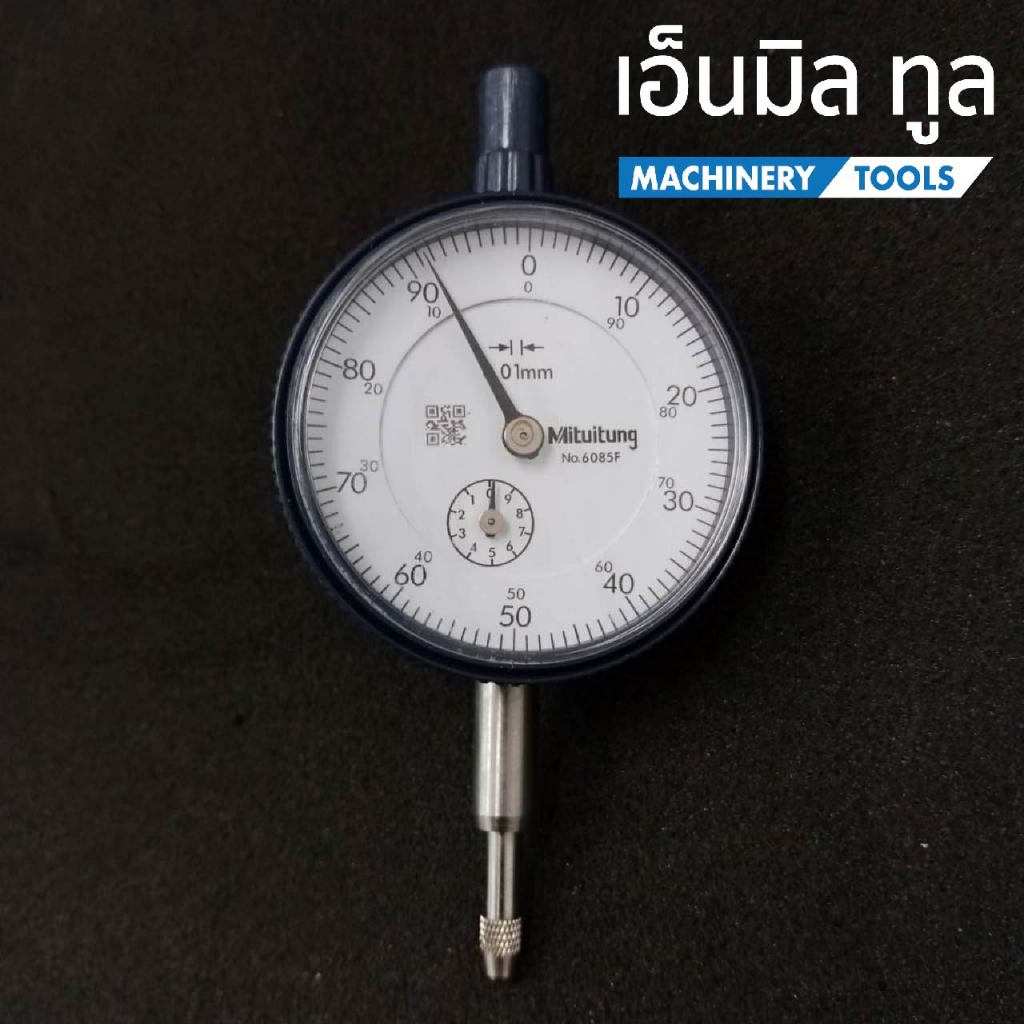 ไดอัลเกจ Dial Gauge Dial Indicator 0-10 mm ความละเอียด 0.01 mm ...