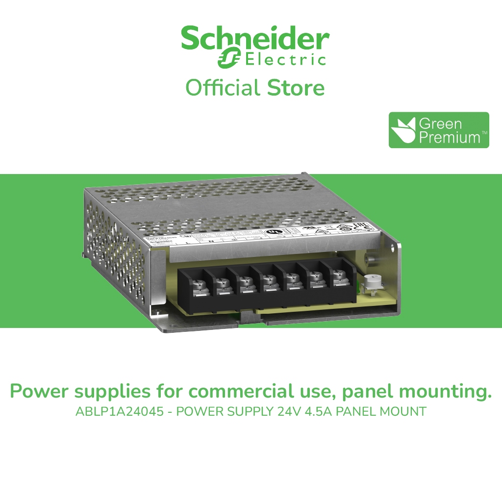 Schneider Electric Regulated Power Supply, รุ่น Modicon power supply ...