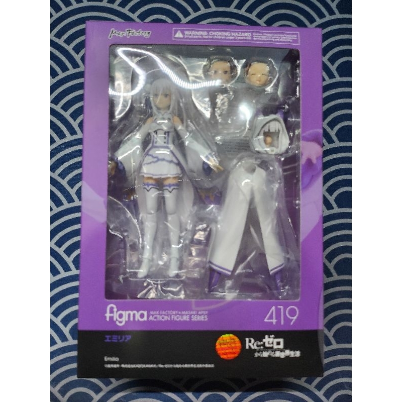 Figma 419 Emilia (Re:ZERO) - มือ2 แท้ สภาพใหม่ | Shopee Thailand