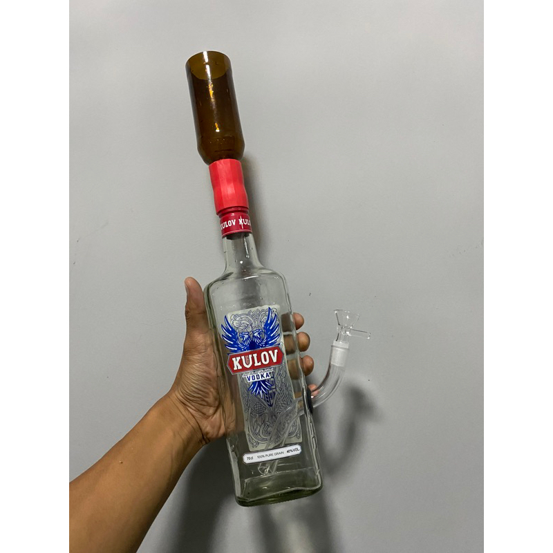 วอดก้าkulov+หลอดงอ/กรวยดำ | Shopee Thailand