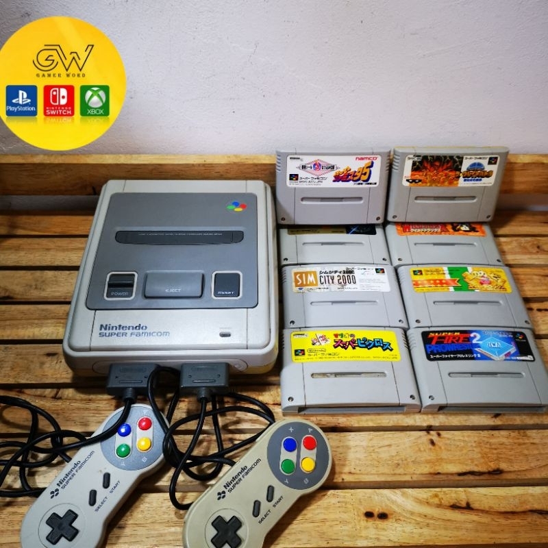 NINTENDO SUPER FAMICOM [มือสอง] พร้อมแผ่นเกม | Shopee Thailand