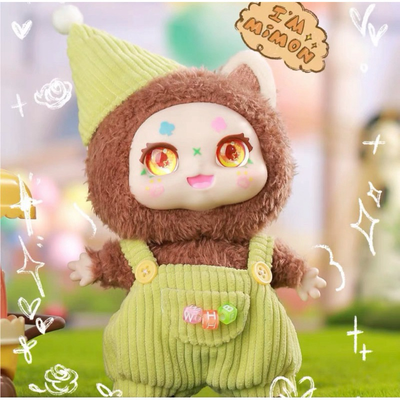 [พร้อมส่ง] KIMMON I'M MIMON V6 พวงกุญแจ เวอร์ใหม่ เปลี่ยนชุดได้ ...
