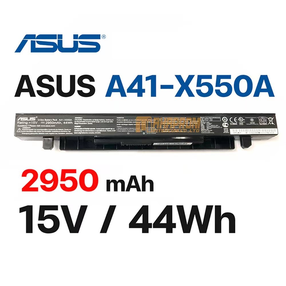 ASUS Laptop Battery A41-X550A R510L X550C X550L A550J A550V K550J/C ...