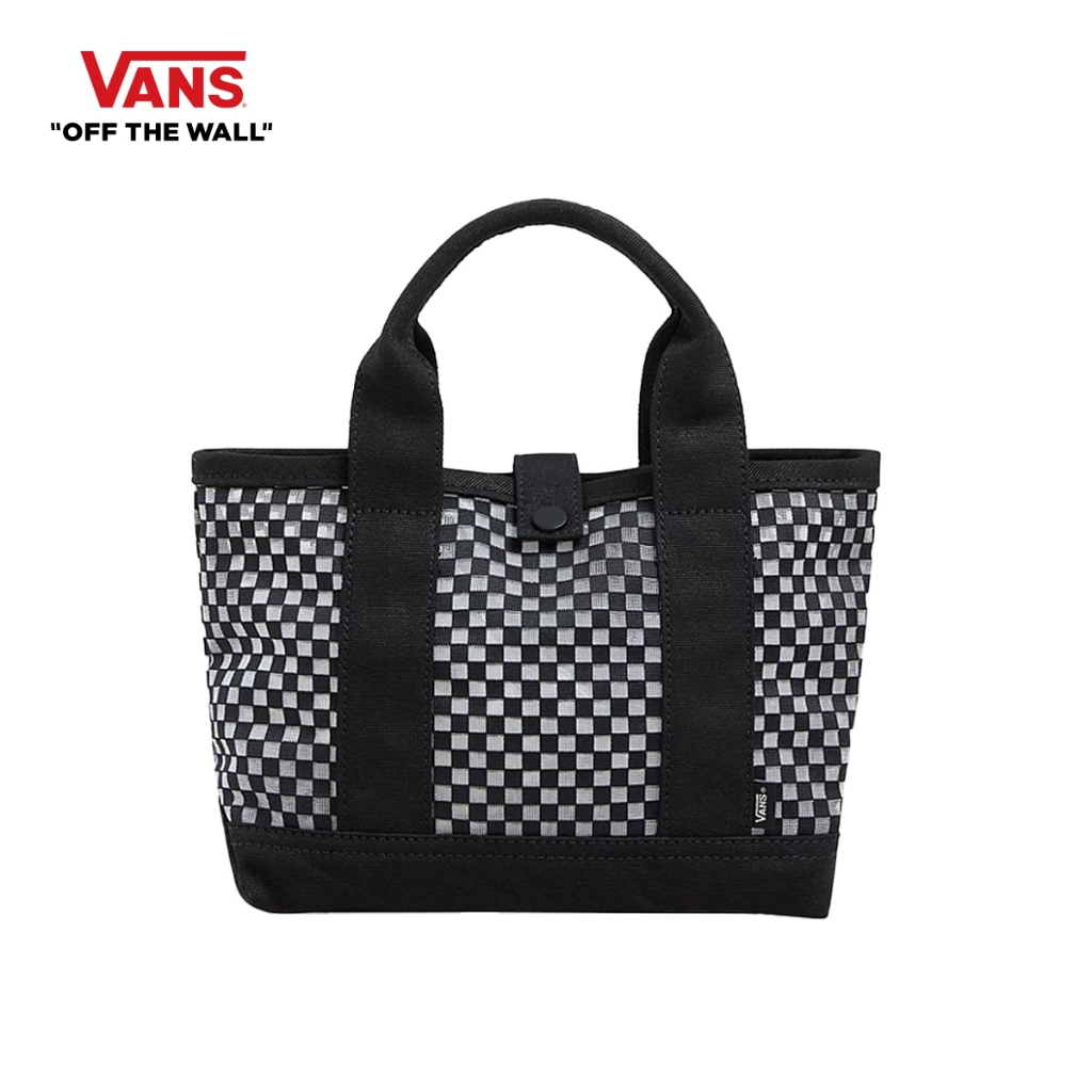 VANS MESH MONO TOTE - BLACK กระเป๋าผ้า | Shopee Thailand