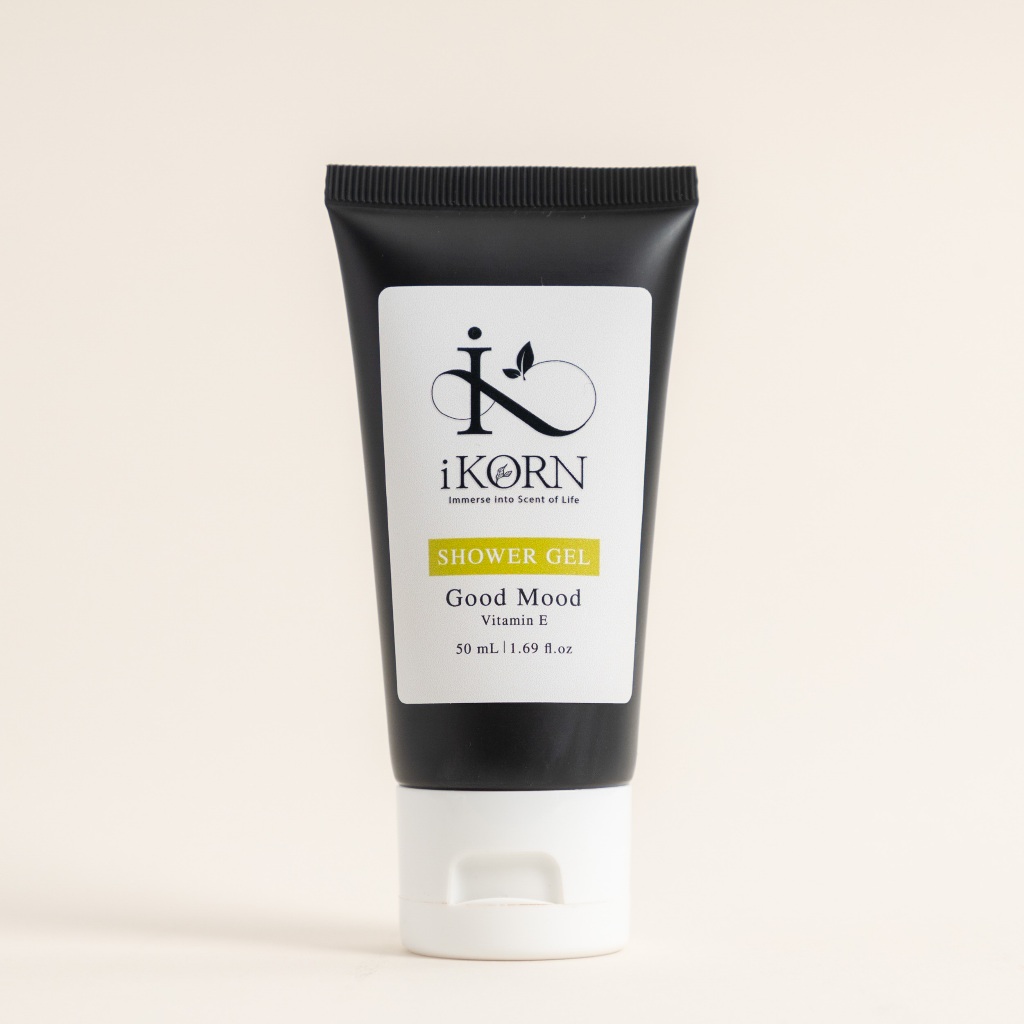 [Exp.09/2025] iKorn Natural based Shower Gel (Goodmood) 50 ml | Shopee Thailand