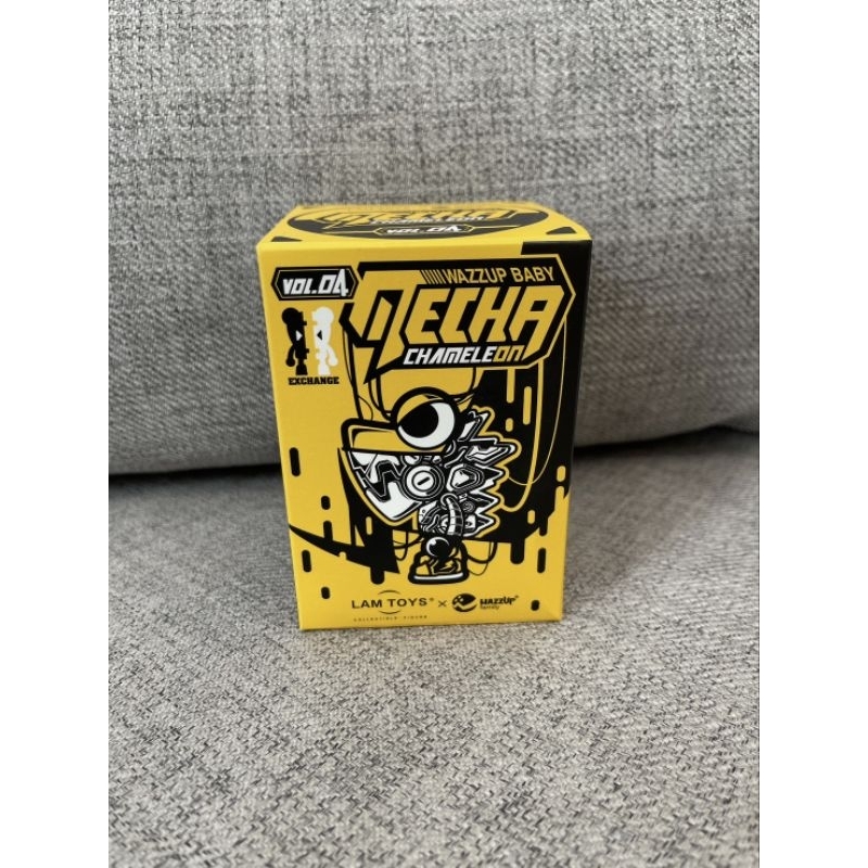 (video ลด 40%) พร้อมส่ง ของใหม่ กล่องสุ่ม Mecha Chameleon Vol.04 จาก ...