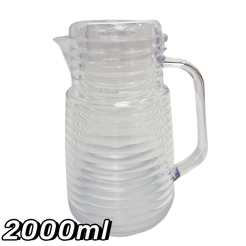 [2000ml] เหยือกน้ำพลาสติก เกรด A รุ่น : PN439 | Shopee Thailand