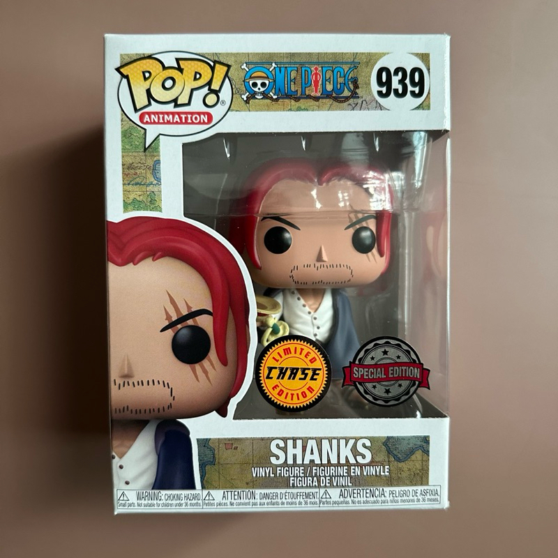 Funko pop Shanks Chase[One piece] | Shopee Thailand