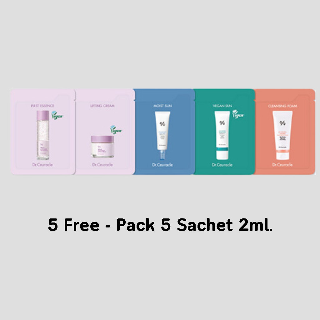 [NOT FOR SALE] SACHET 5FREE - PACK 5 SACHET 2ML. | Shopee Thailand