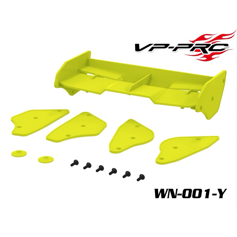 WN-001-Y : Off Road Hi-Downforce Wing | Shopee Thailand