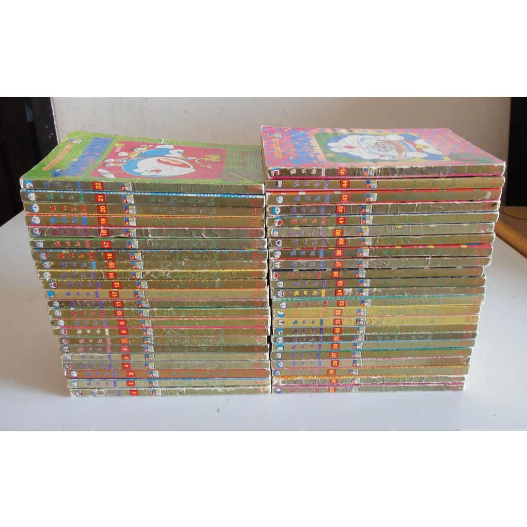 หนังสือการ์ตูน Doraemon Classic series โดเรมอน โดราเอมอน สันทอง เล่ม 1 ...