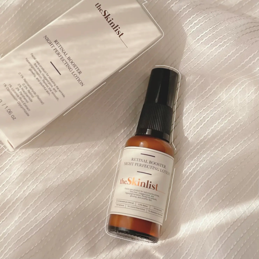 The Skinlist Retinal Booster Night Perfecting Lotion30g( Retinaldehyde ...