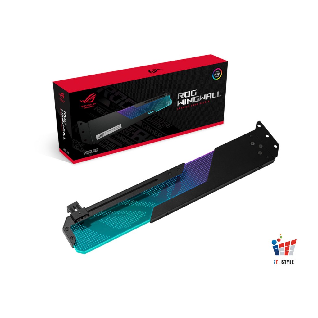 GRAPHICS CARD HOLDER (ที่รองการ์ดจอ) ASUS ROG WINGWALL GRAPHICS CARD ...