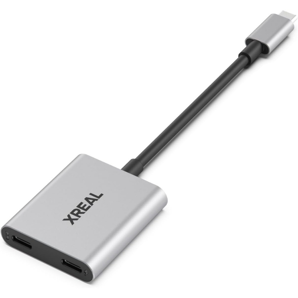 Xreal Hub 120hz 2IN1 USB-C PD Fast Charging Adapter อะแดปเตอร ์ วิดีโอ ...