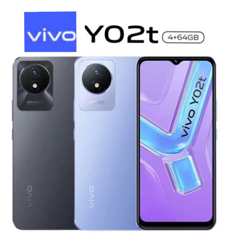 VIVO Y02T (4/64GB) | มือถือ วีโว่ รูปทรงทันสมัย เครื่องใหม่เคลียร์สต๊อก ...