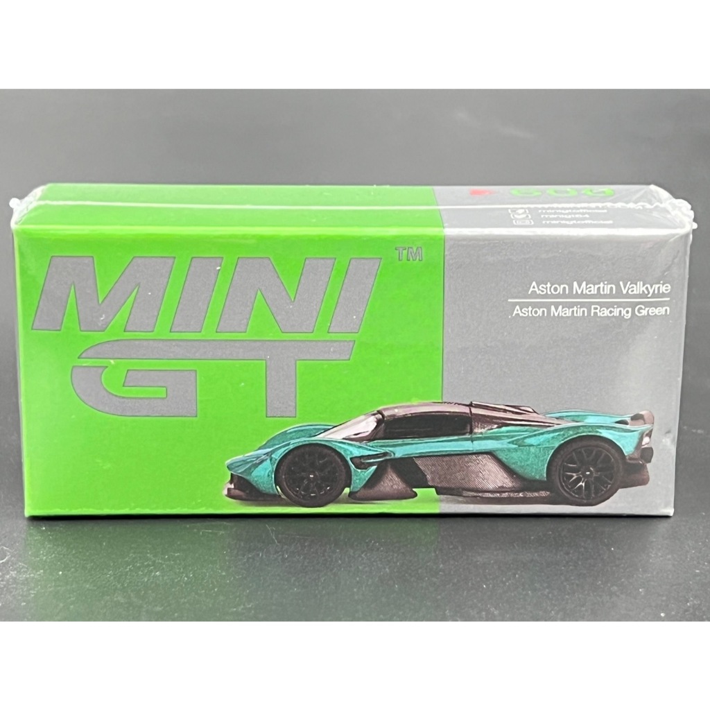 MINI GT Aston Martin Valkyrie Aston Martin Racing Green | Shopee Thailand
