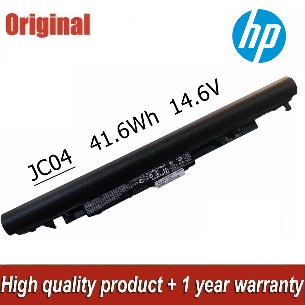 ♛HP แบตเตอรี่ JC04 ของแท้ (สำหรับ 15-BS 17-BS 15Q-BU 15G-BR 17-AK 15-BW ...