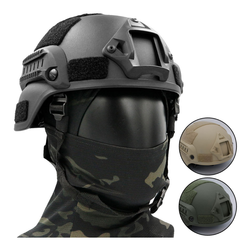 หมวก Mich 2000 ACH Mich 2000 Helmet เหมาะสำหรับใส่ออกภาคสนาม และ ...