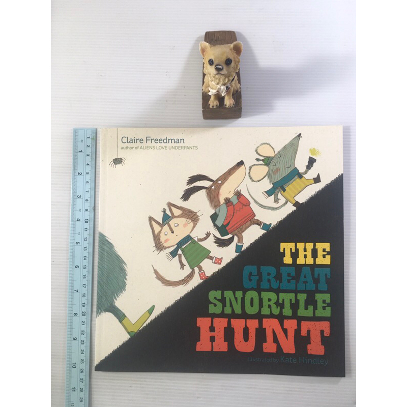 The Great Snortle Hunt By Claire Freedman หนังสือภาษาอังกฤษปกอ่อนมือสอง ...