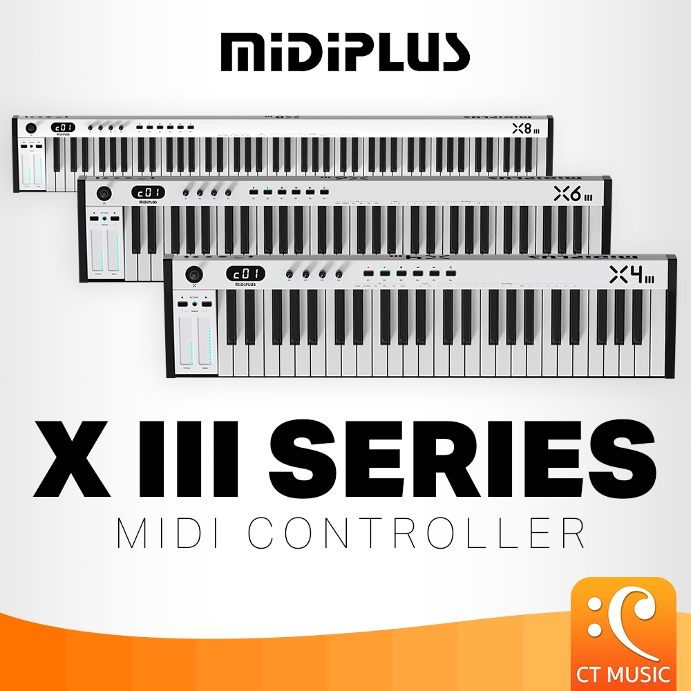 Midiplus X III Series X4 III / X6 III / X8 III Midi Controller ...