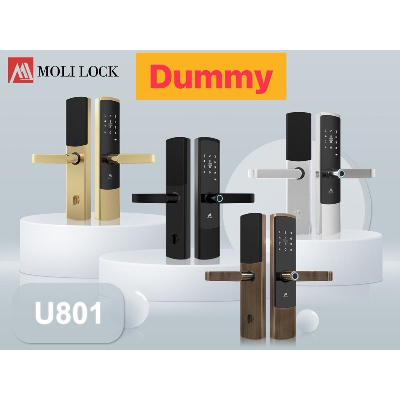 digital dor lock รุ่น U801 Dummy | Shopee Thailand
