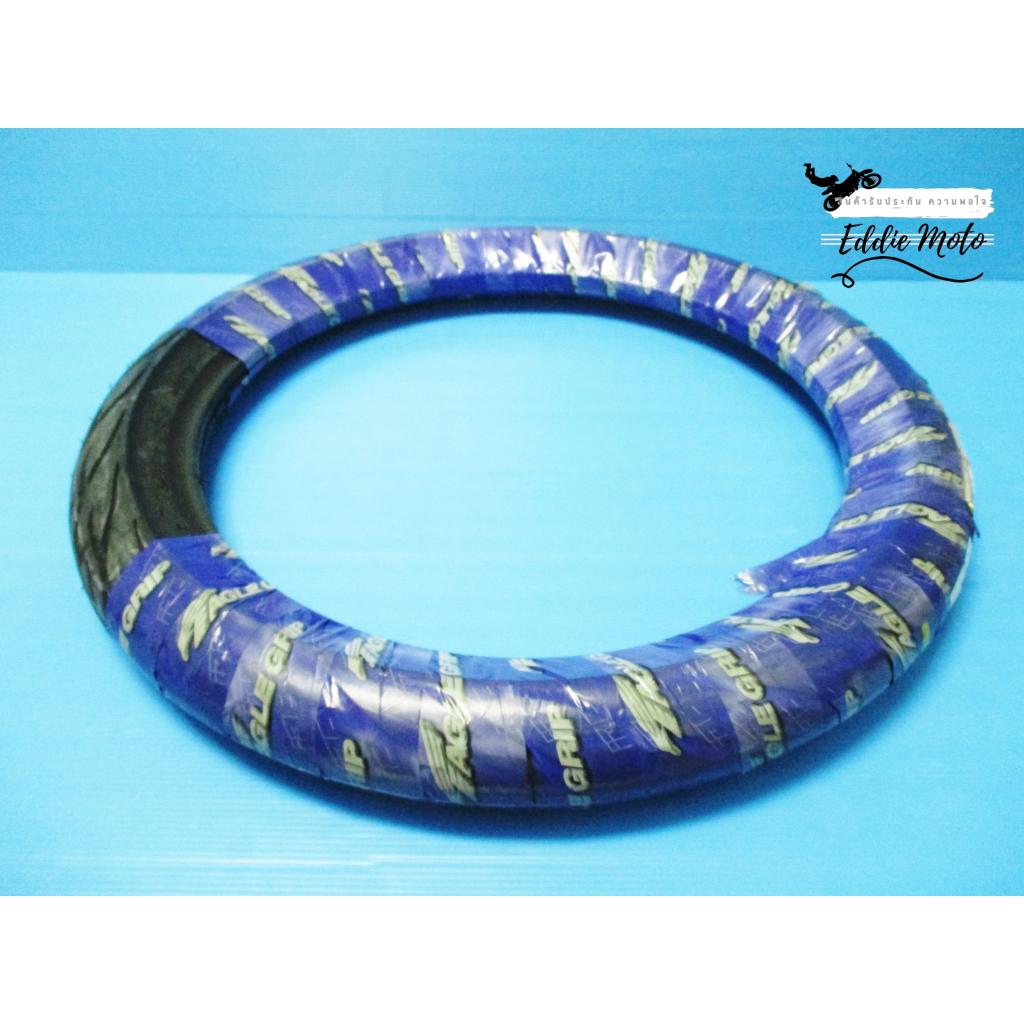 "IRC" EAGLE GRIP TIRE RUBBER size 90/80-17 NR73 // ยางนอกรถมอเตอร์ไซค์ ...