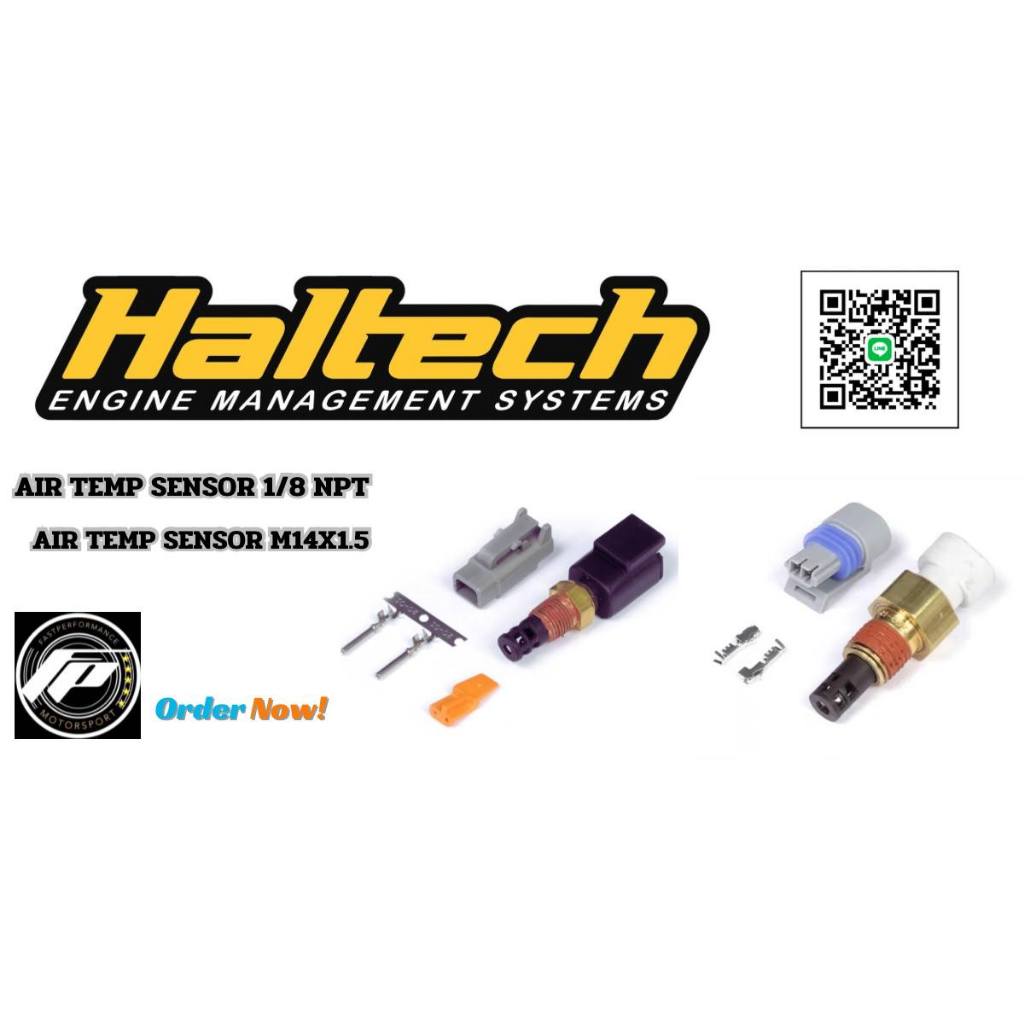 แอร์เทม เซนเซอร์อากาศ Haltech Air Temp Sensor 1/8 NPT , M14x1.5 | Shopee Thailand
