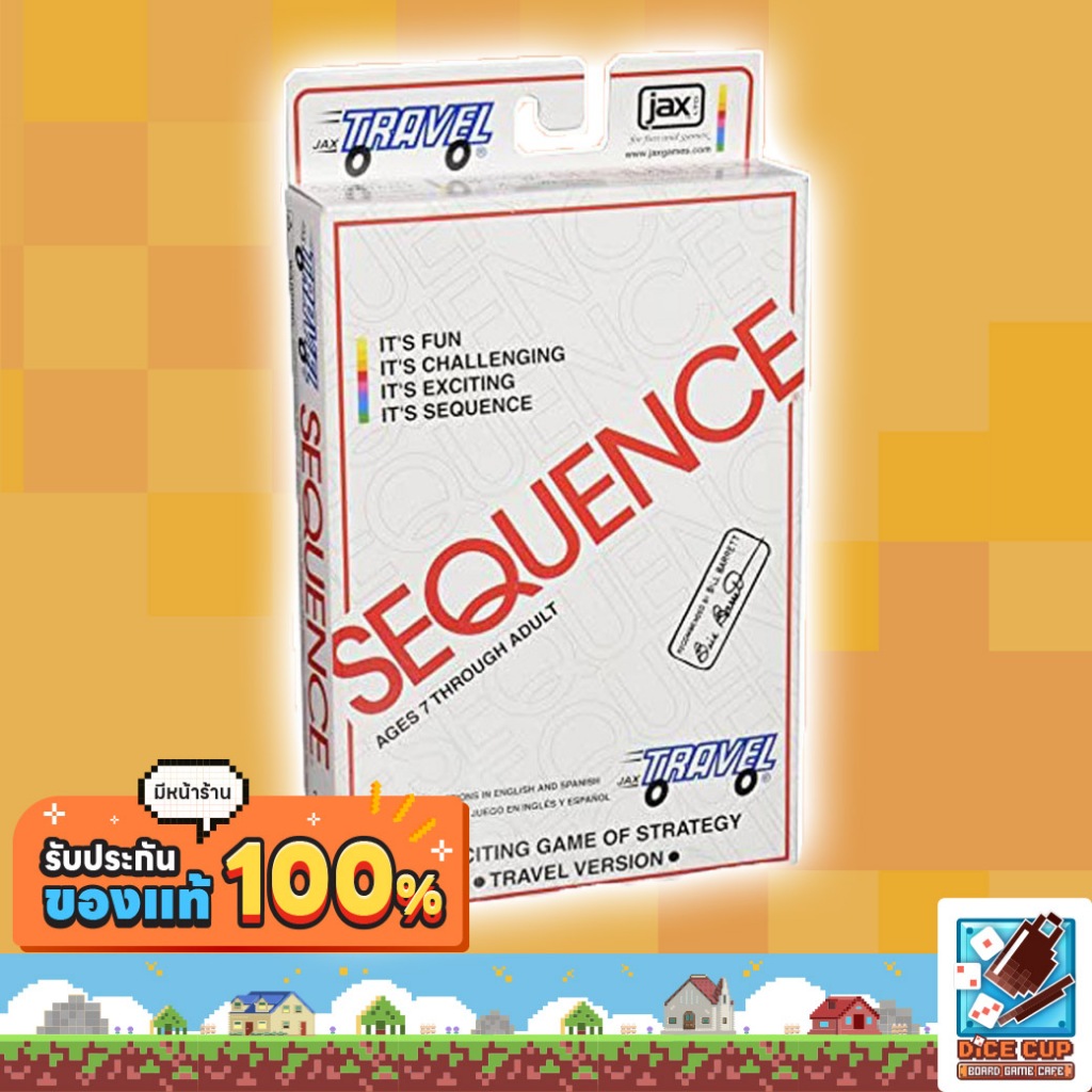 [ของแท้] Travel Sequence Board Game | Shopee Thailand