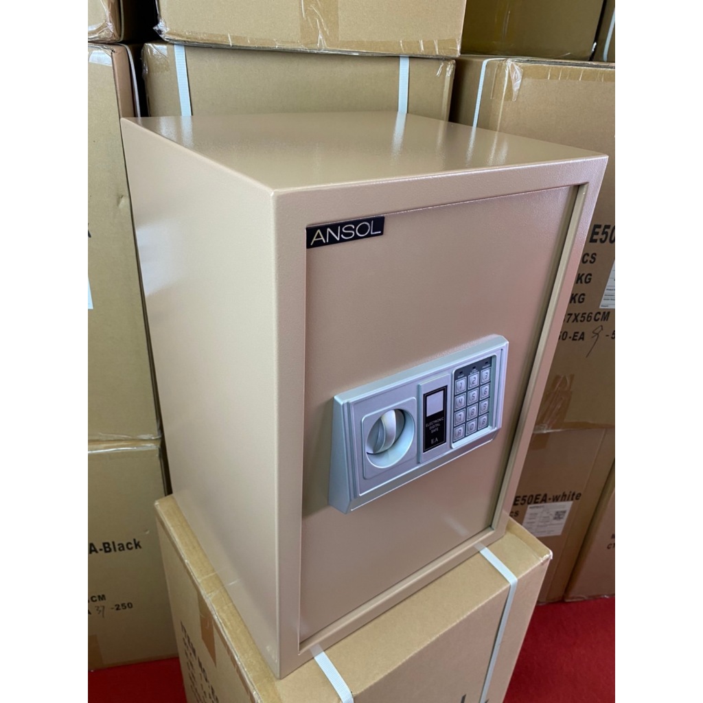 Safe Box ตู้เซฟนิรภัย ตู้เซฟ ansol | Shopee Thailand