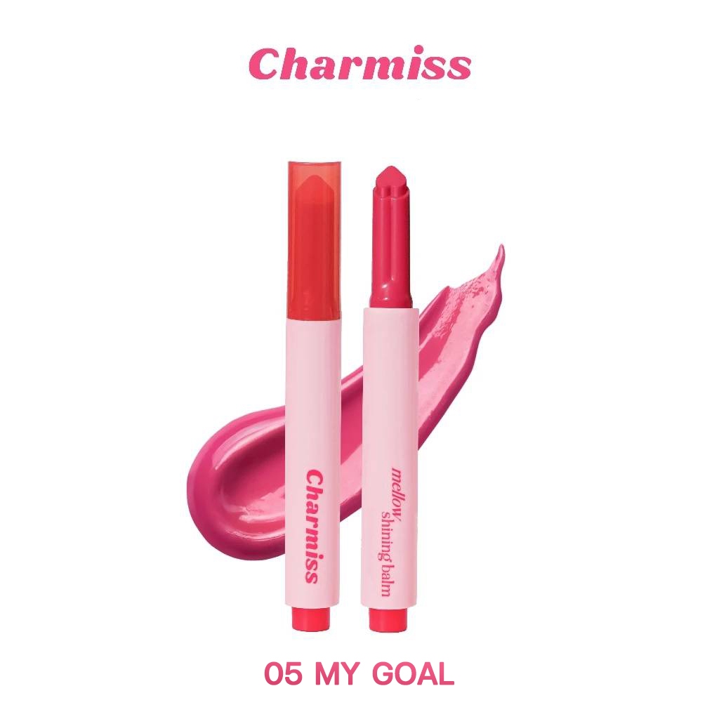 Charmiss Mellow Shining Balm ลิปคลิกกดใจ บาล์มไชน์นิ่ง ปากฉ่ำคูล ...