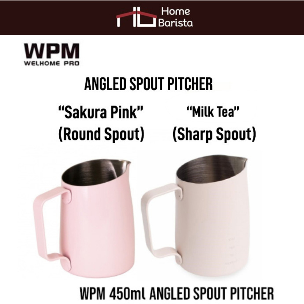 Home barista Milk Pitcher WPM x Slowpour Supply ขนาด 450ml - Color ...