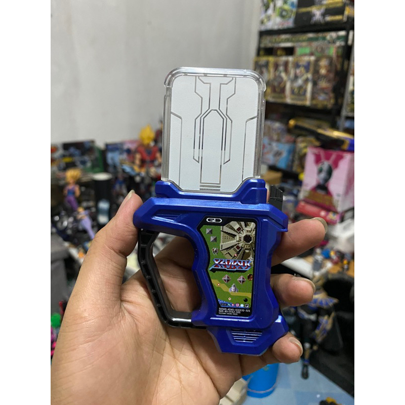 Dx กาแชท มาสไรเดอร์เอ็กเซด Gashat Kamen Rider Exaid ของแท้ Bandai ...