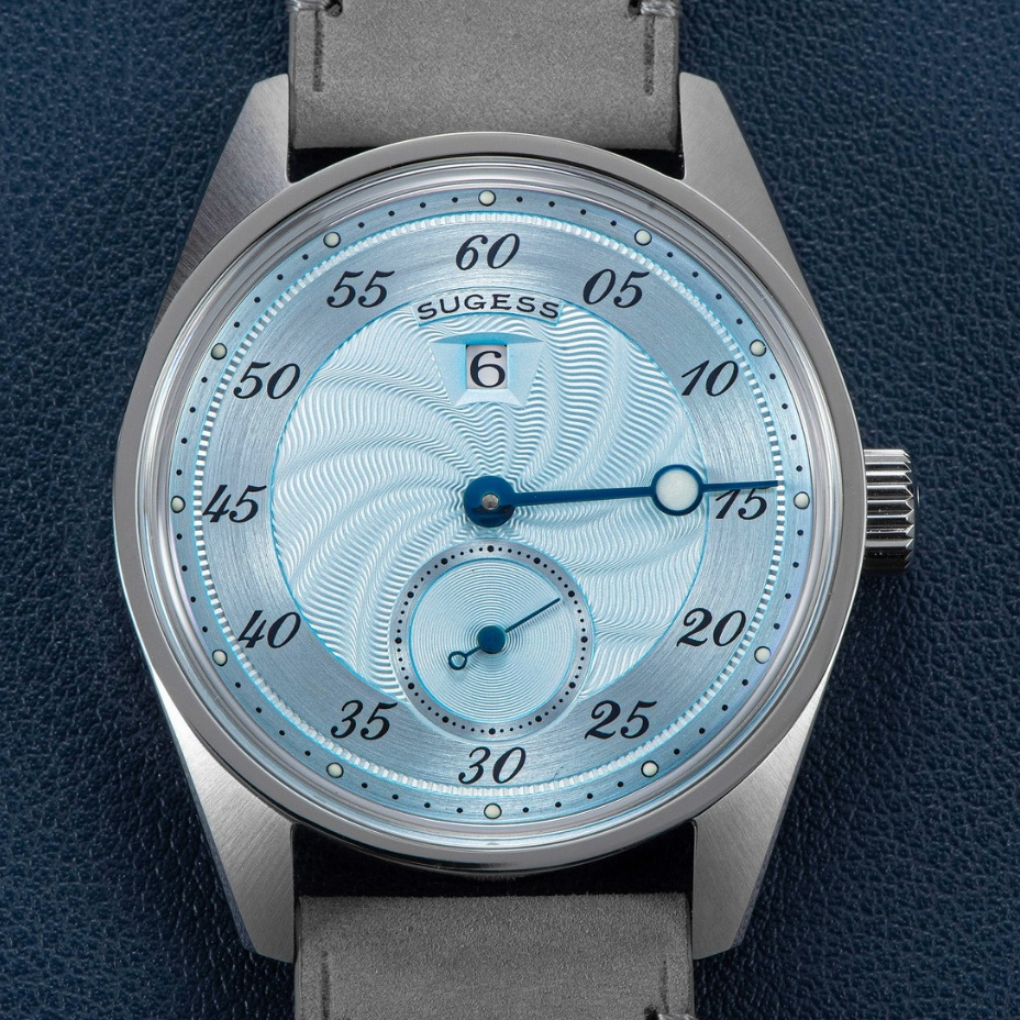 [Pre-order][ออโต้] Sugess S451 12Hr Vintage 38MM BGW9 AR Dome Mineral ...