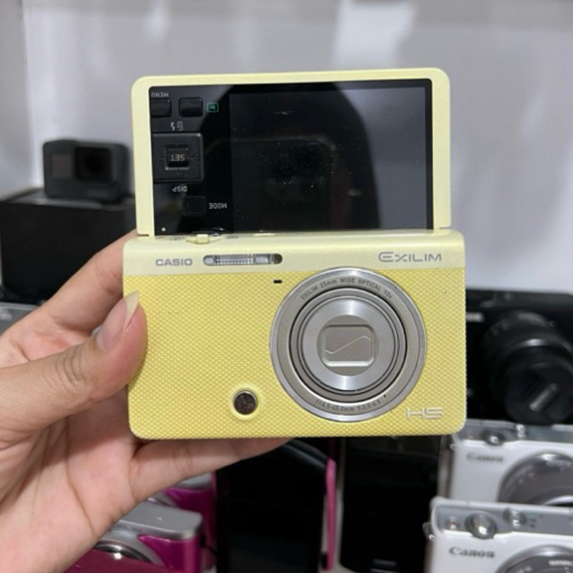 กล้องฟรุ้งฟริ้งมือ2 Casio zr65/เมนูไทย/มีwifi | Shopee Thailand