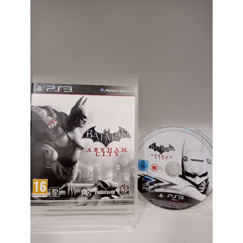แผ่นเกมส์ Ps3 - Batman : Arkham City (Playstation 3) (อังกฤษ) | Shopee ...