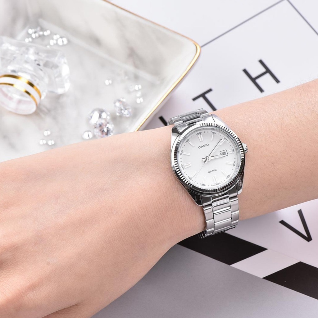 แท้ Casio Mtp 1302 Ltp 1302d Mtp 1302d ประกันศูนย์ Cmg 1 ปี Shopee Thailand