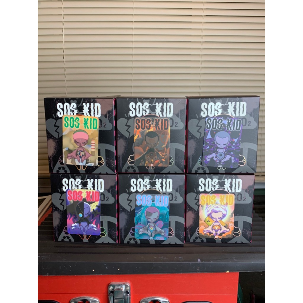 กล่องสุ่ม SOS KID V.1 Disaster Kid blind box | Shopee Thailand