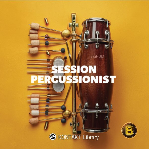 Session Percussionist | Kontakt Library | Vst Software Windows / Mac ...