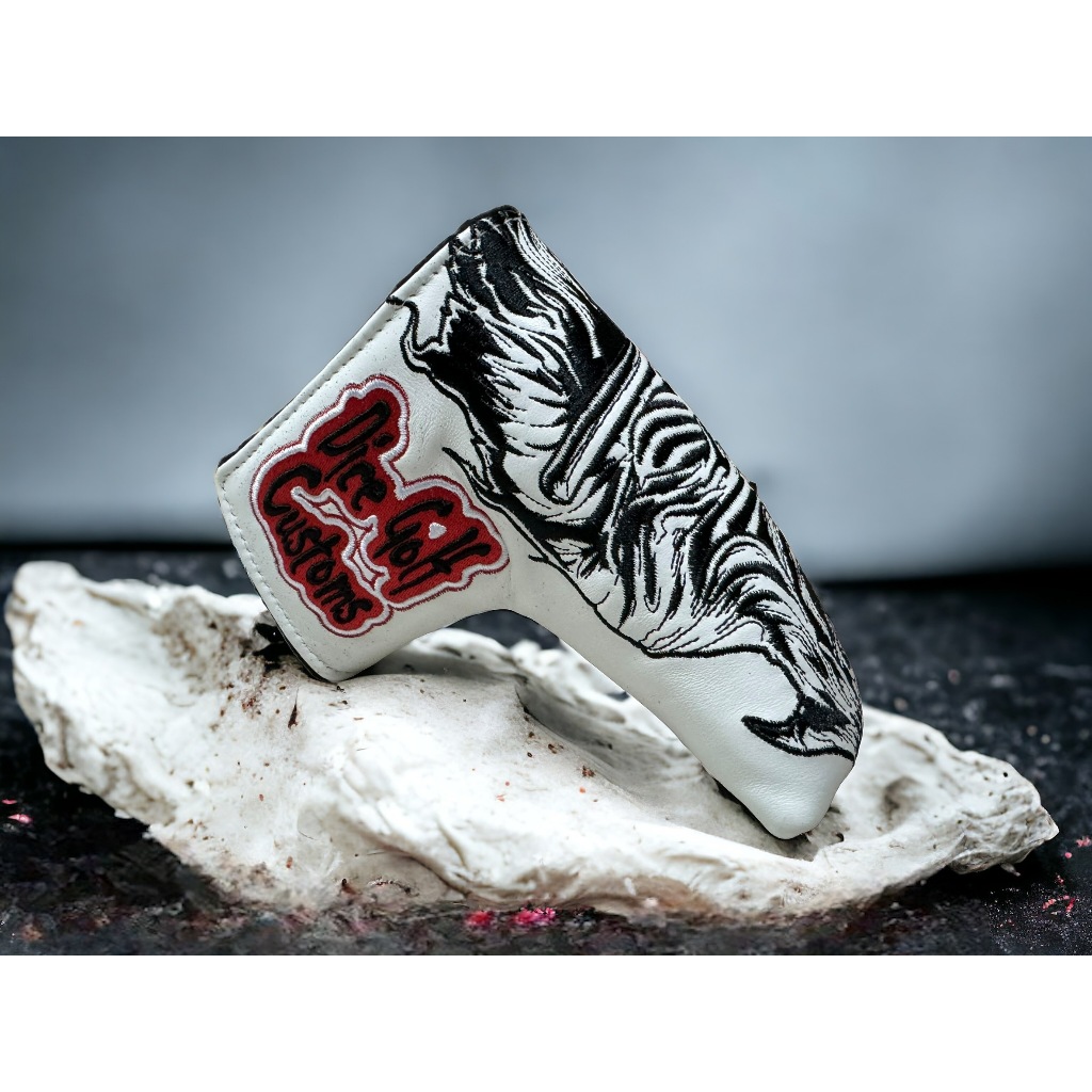 โคเว่อร์พัตเตอร์ แม่เหล็ก Grim Dice Golf Golf Cover Putter | Shopee ...